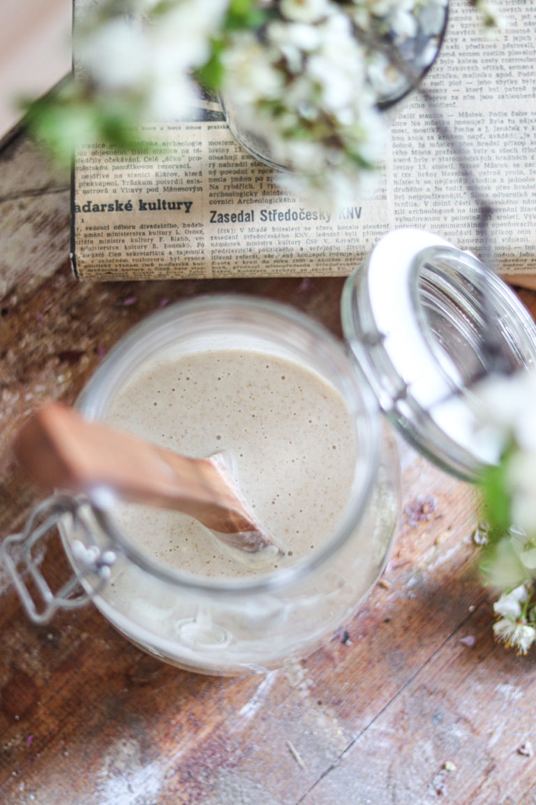 JEDNODUCHÝ DOMÁCÍ KVÁSEK - Košík.cz na blogu